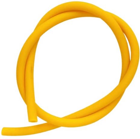 Black Cat Rig Tube Geel 3mm 1 meter | bol.com