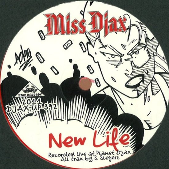 New Life, Miss Djax | Muziek | bol.com
