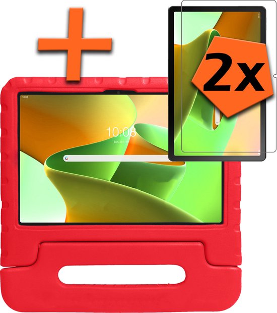 Lenovo Tab M10 Plus (3e gen) Hoes Bumper Kindvriendelijk Kids Case Met ...