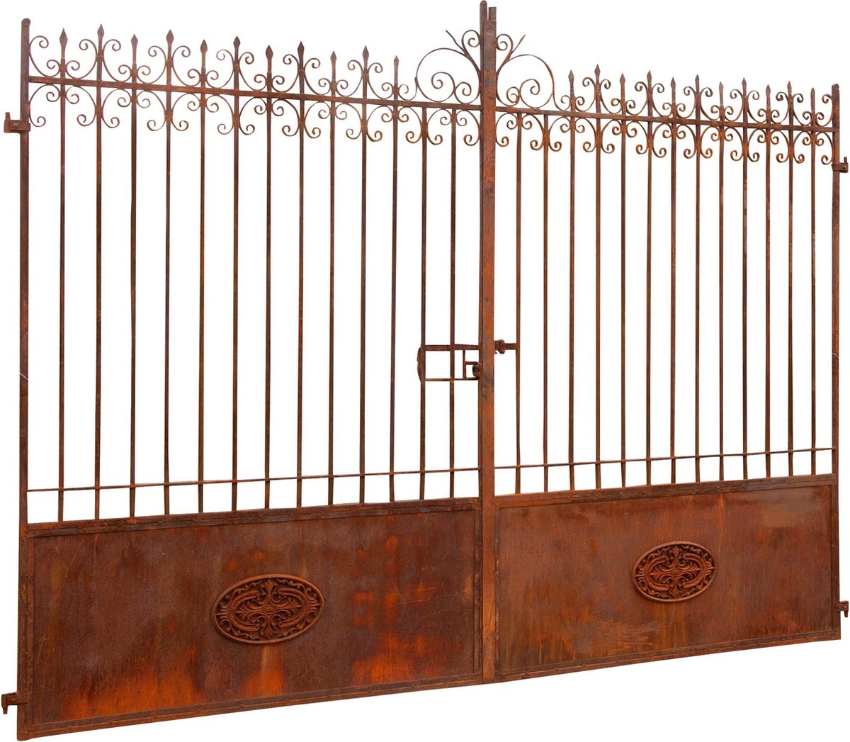 IJzeren hek L332XPR8XH254 CM | bol