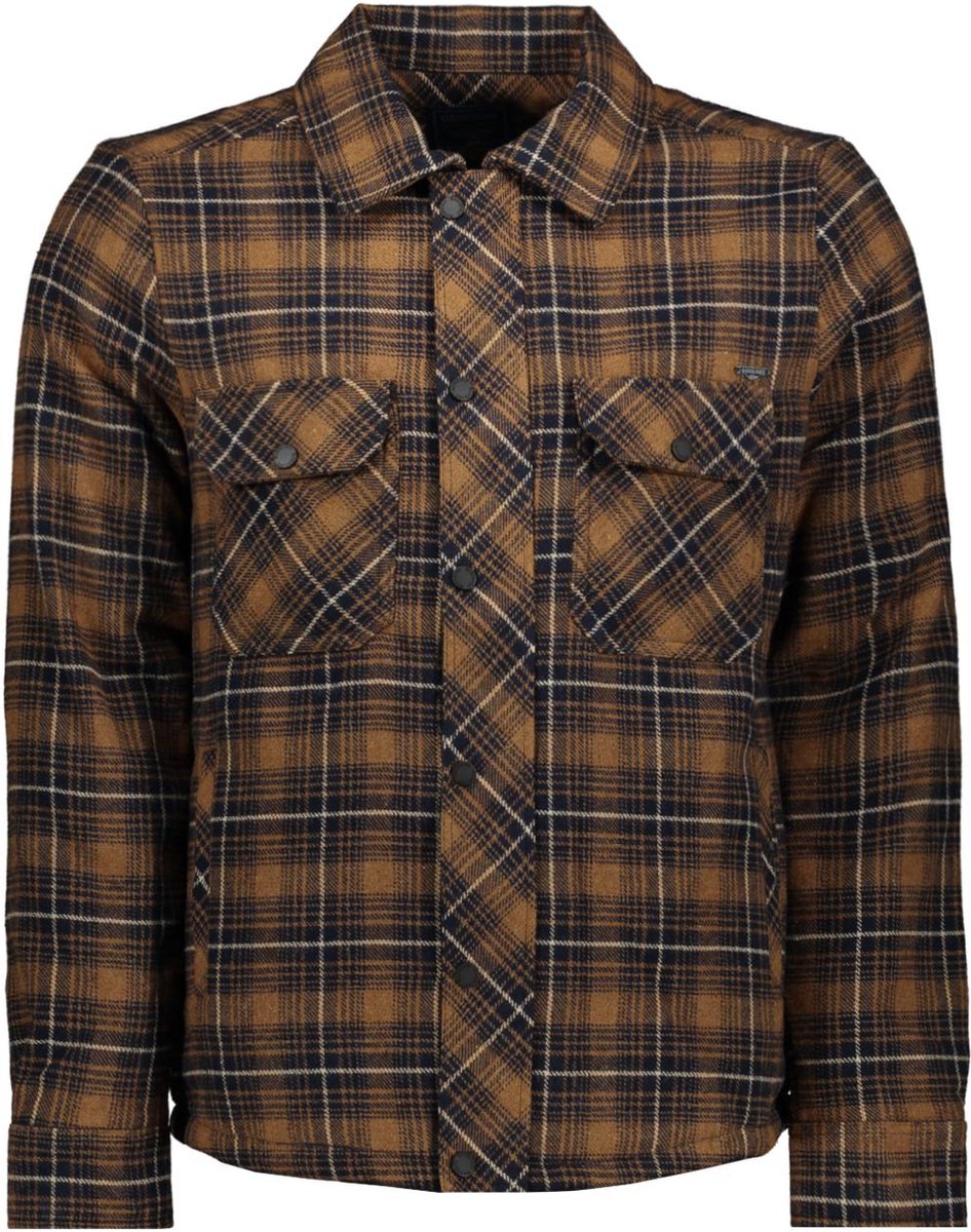 Gabbiano Jas Quilted Overjas 423516 Camel Mannen Maat - L | bol.com