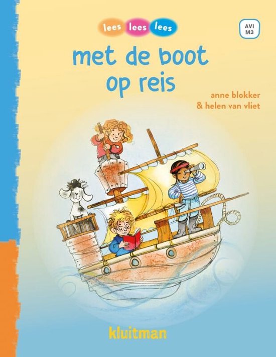 lees lees lees - met de boot op reis, Anne Blokker | 9789020619218 | Boeken | bol