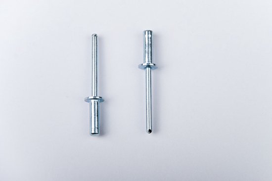 Masterfix Popnagel 3,2x9,5mm GWD - Staal/Staal (Per 500 stuks) | bol