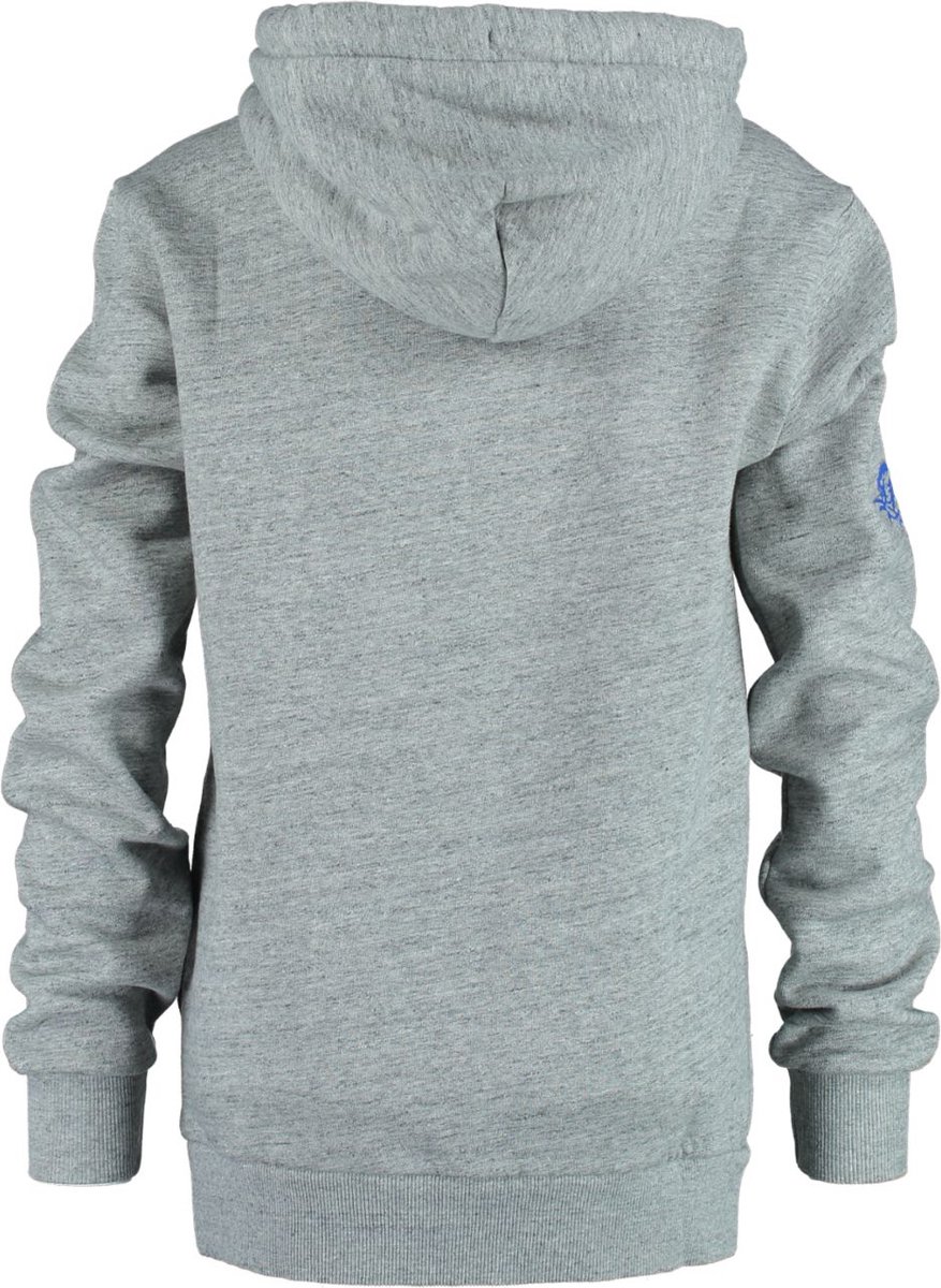 Superdry grijze oversized dames sweater hoodie - Maat S | bol.com