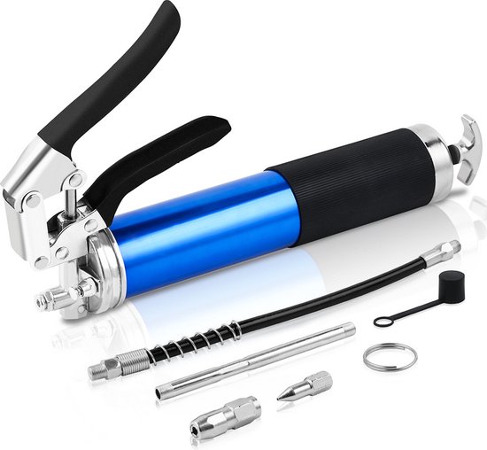 Vetspuit Vetspuiten 8000 PSI Pistool Vetspuit Krachtig | bol.com