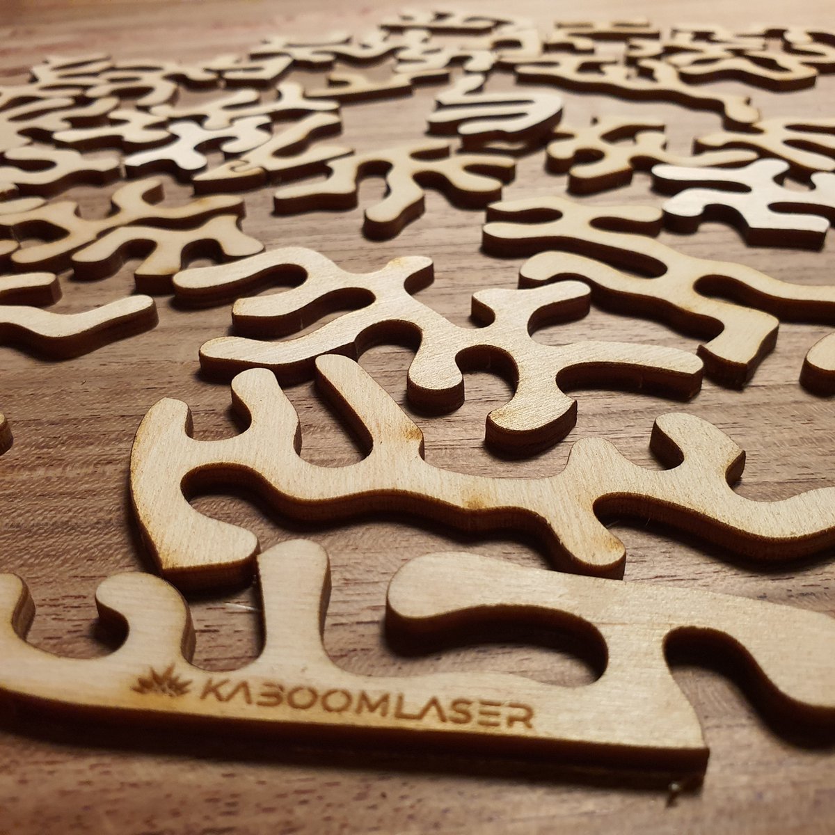 Vos houten dieren legpuzzel voor volwassenen | Jigsaw | Gemaakt in ...