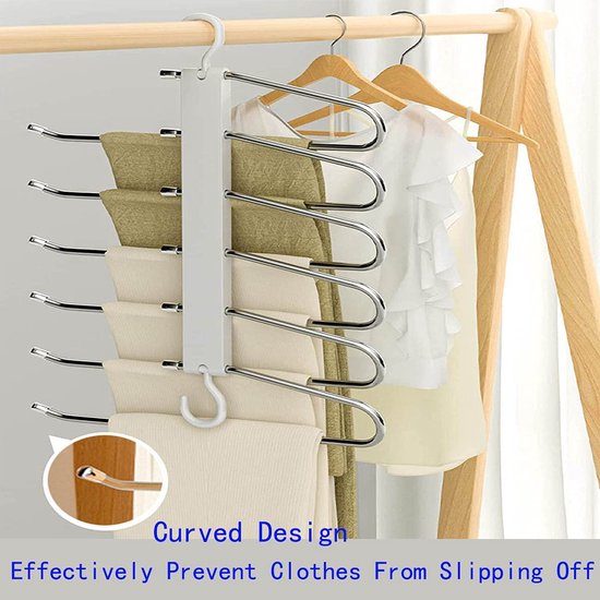 Kleding hangers set – clothes hanger set | bol.com