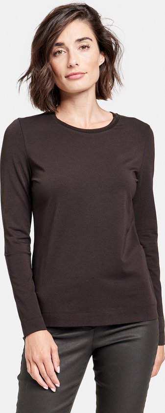 GERRY WEBER Dames Basic longsleeve Powder-42 | bol.com