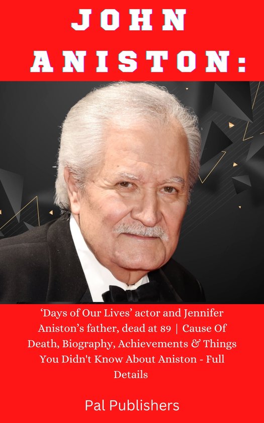 JOHN ANISTON (ebook), Pal Publishers | 1230005931033 | Boeken | bol