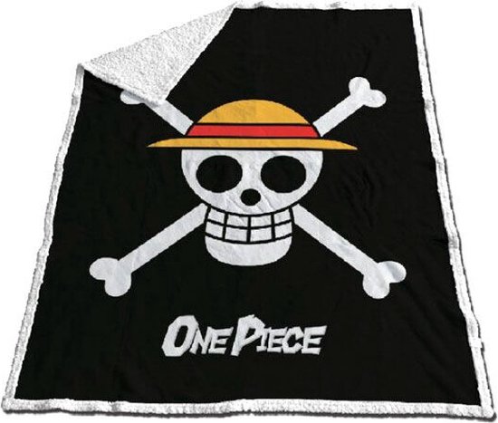 One Piece Coral Sherpa Blanket MERCHANDISE | bol