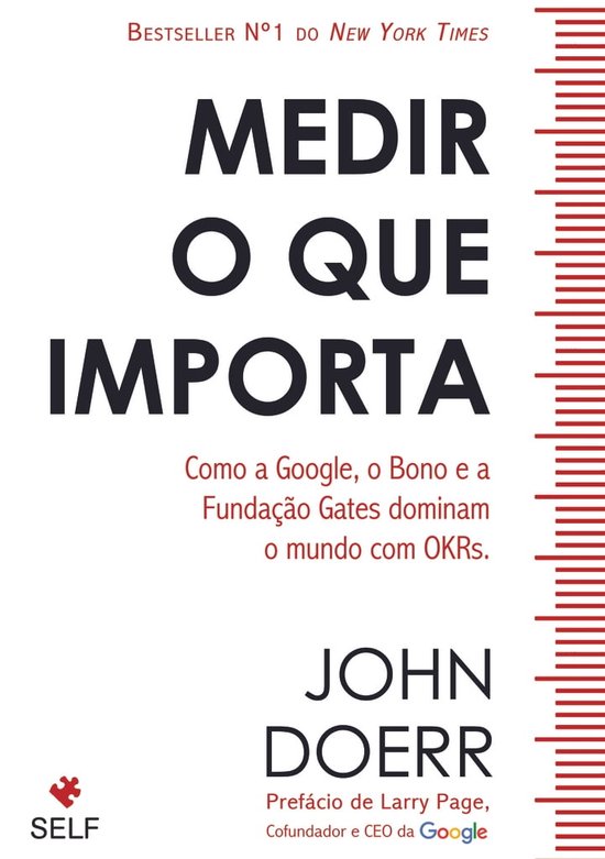 Medir o que importa (ebook), John Doerr | 9789899032705 | Boeken | bol.com