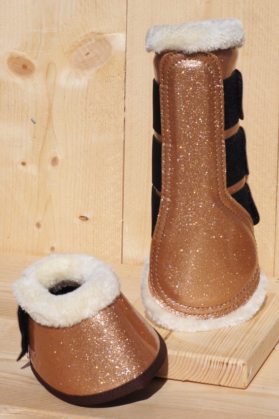 HB Springschoen sparkle XS Goud | bol.com