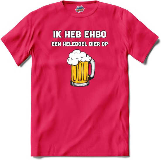 Ik heb EHBO - Bier kleding cadeau - bierpakket kado idee - grappige ...