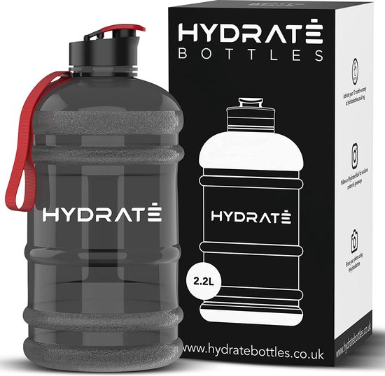 Xl Sport Waterfles 2.2 Liter Bpa-vrije Drinkfles Drinkfles | bol