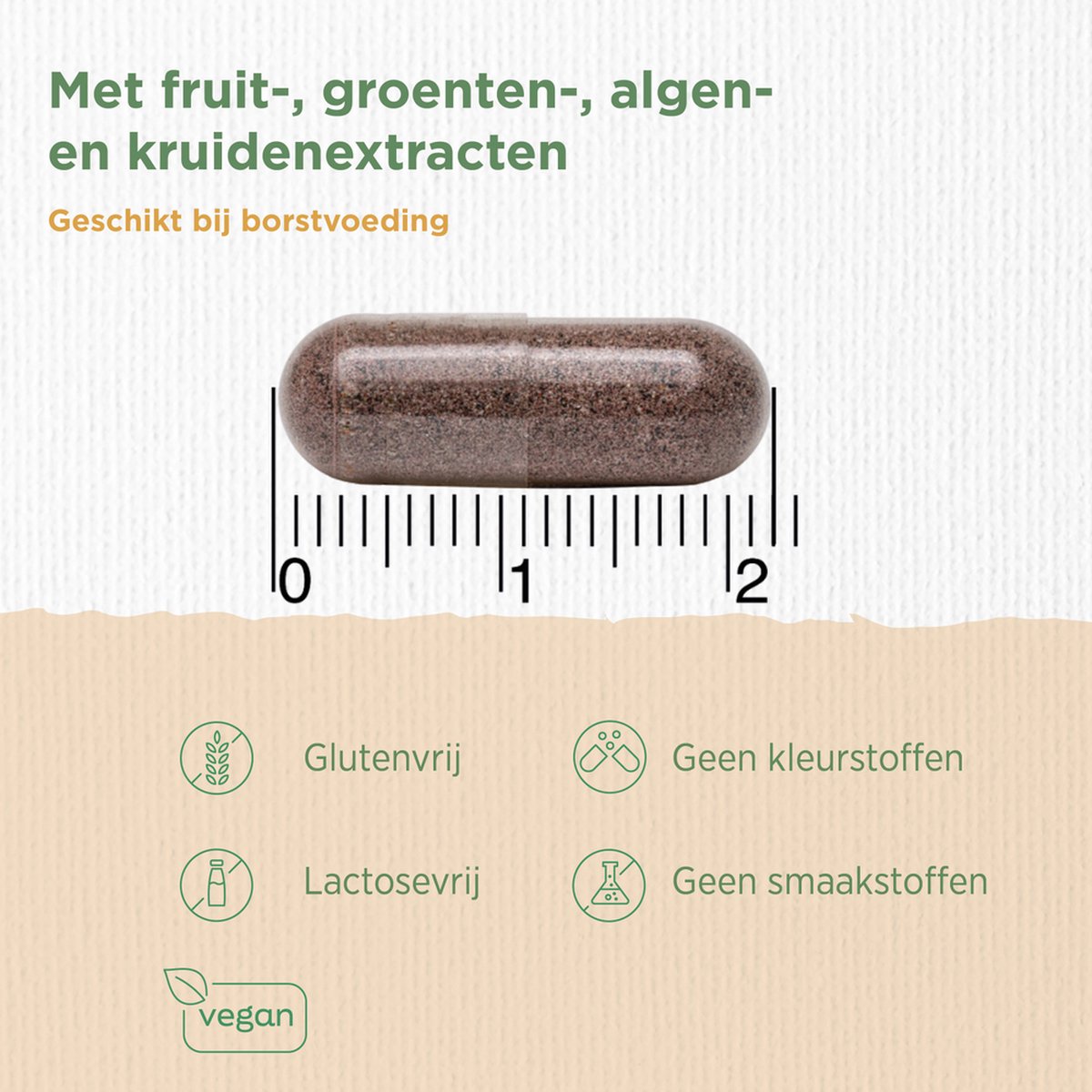 Dagravit Natural Mama Energie - Multivitamine - Vegan - 60 capsules ...