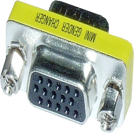 BeMatik - Mini VGA-adapter (HD15M-HD15H) | bol