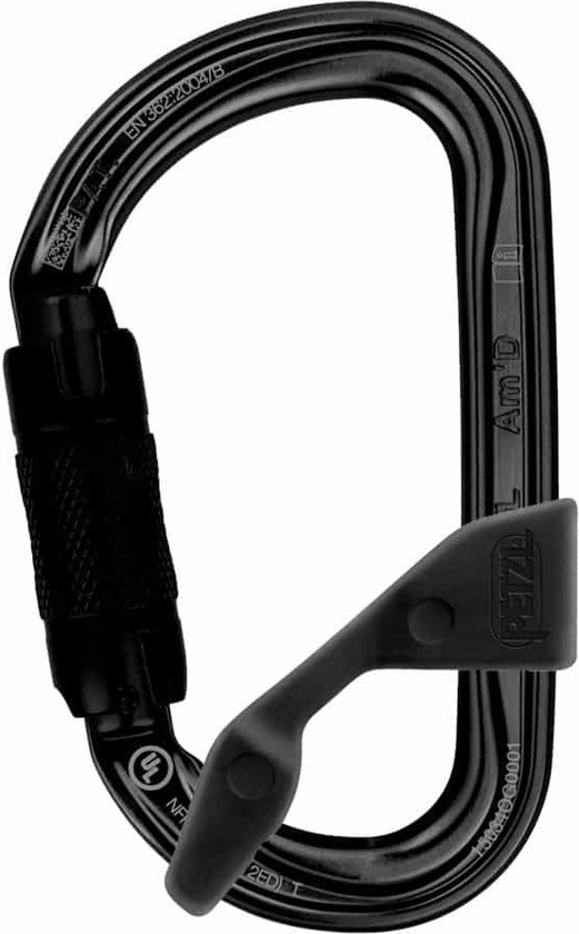PETZL AM'D - TRIACT LOCK BLACK - Zwart | bol.com