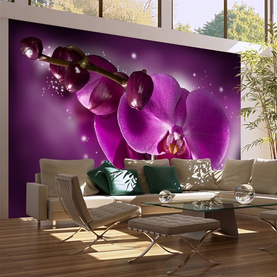 Fotobehang - Fairy tale and orchid. | bol.com