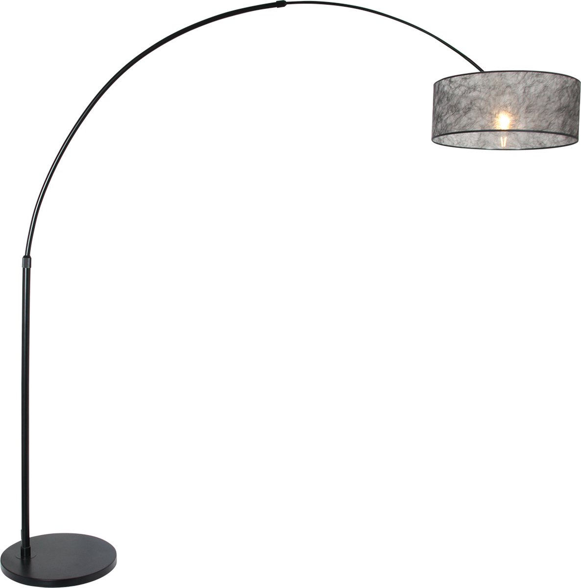 Vloerlamp - Bussandri Limited - Modern - Metaal - Modern - E27 - L ...