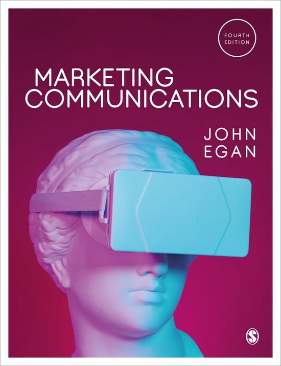 Marketing Communications (ebook), John Egan | 9781529607802 | Boeken ...