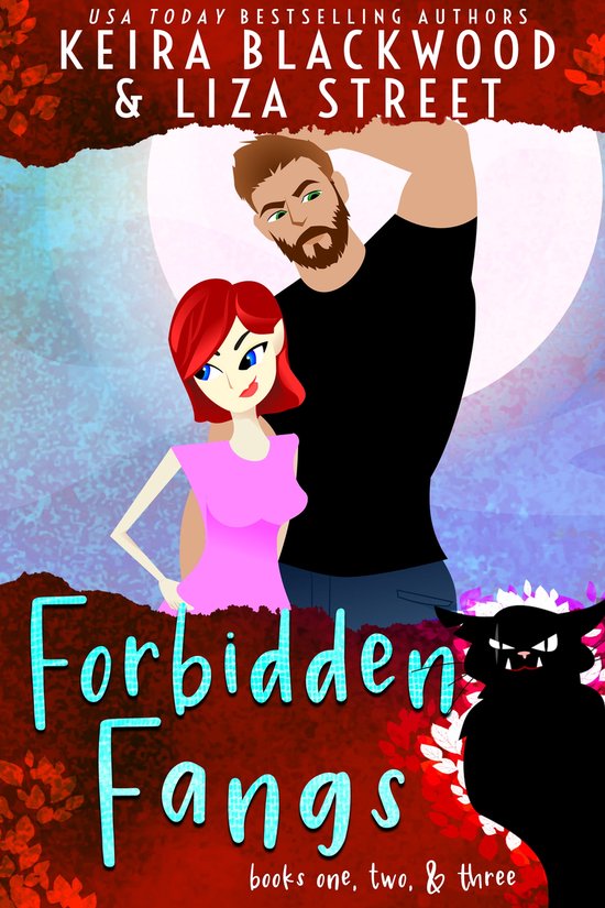 Forbidden Fangs - Forbidden Fangs Books 1-3 (ebook), Keira Blackwood ...