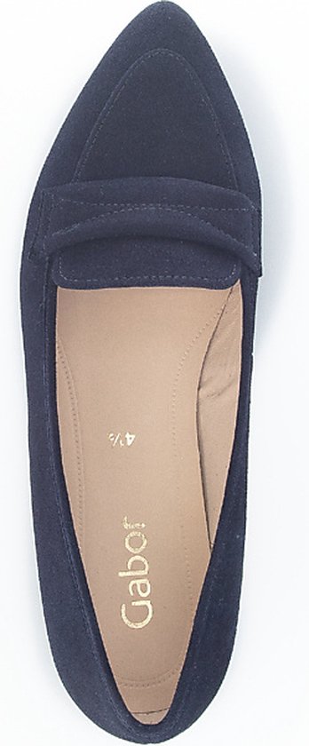 Gabor instappers blauw suede art 21.302 16 maat 4.5/37.5 | bol.com