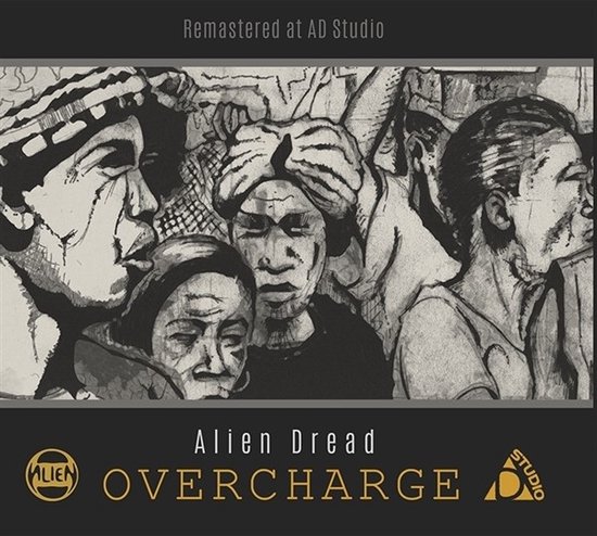 Alien Dread - Overcharge (CD), Alien Dread | Muziek | bol