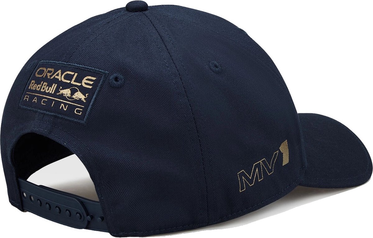 Oracle Red Bull Racing Max Verstappen 2022 World Champion Cap - Max ...