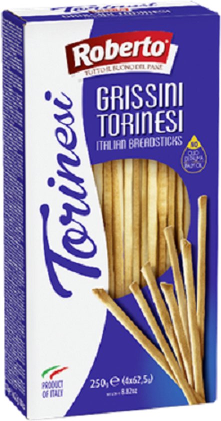 Roberto Grissini Torinesi - 250g pak | bol