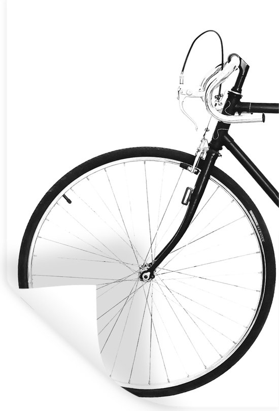 Fiets - Wiel - Zwart - Stuur | bol.com