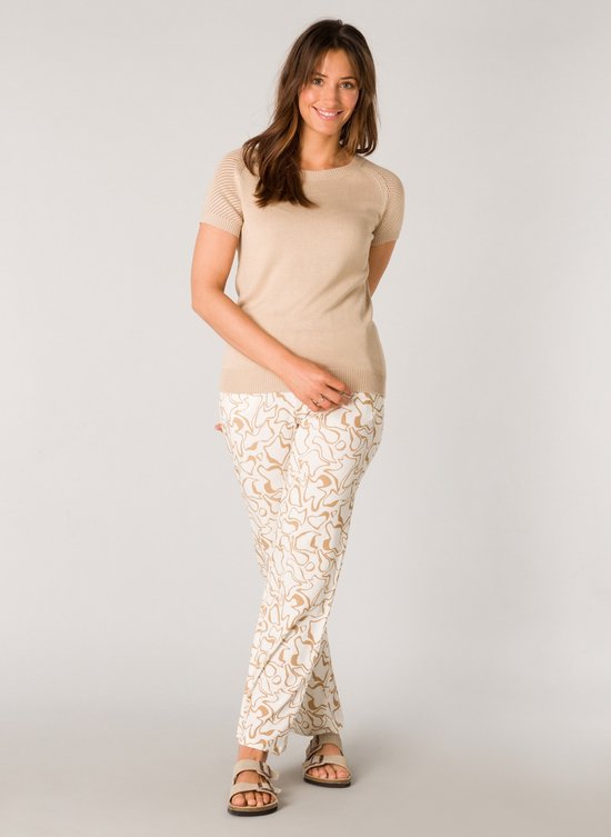 IVY BEAU Wensley Top - Sand - maat 38 | bol.com