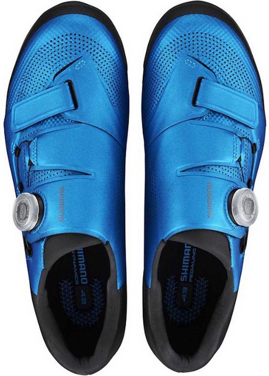 Cycling shoes Shimano XC502 Blue | bol