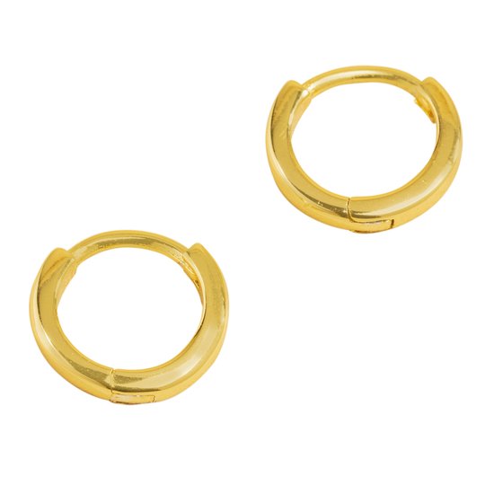 Rebelle Amsterdam - Gouden Ringen Basic - 18 Karaat Goud - Gold Plated ...