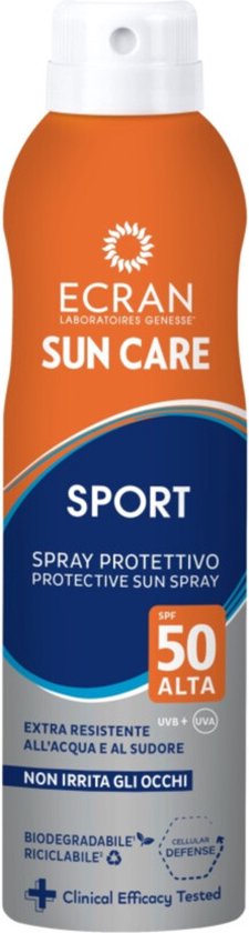 Ecran Sun Care Spray SPF 20 300 ml | bol