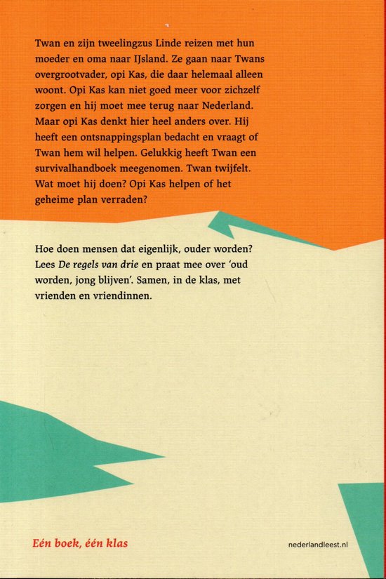 De regels van drie, Marjolijn Hof | 9789059657731 | Boeken | bol