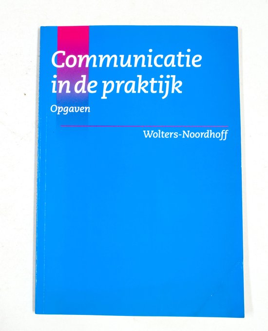 Pmm communic wrkb | 9789001705817 | Peene | Boeken | bol.com