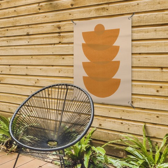 Geometrie - Vormen - Geel - Pastel | bol.com