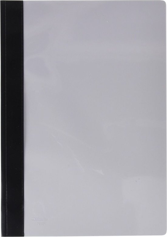 Organiser Map Esselte Zwart PVC Din A4 50 Stuks | bol