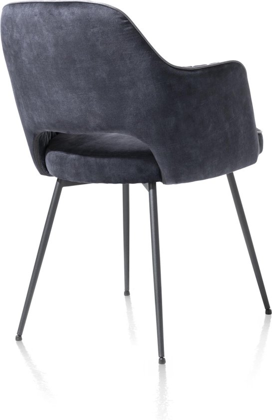 Xooon eetkamerstoel Benton zwart | bol.com