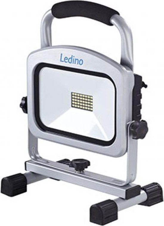 Ledino LED Schijnwerper op Accu 20W 12/230V | bol.com