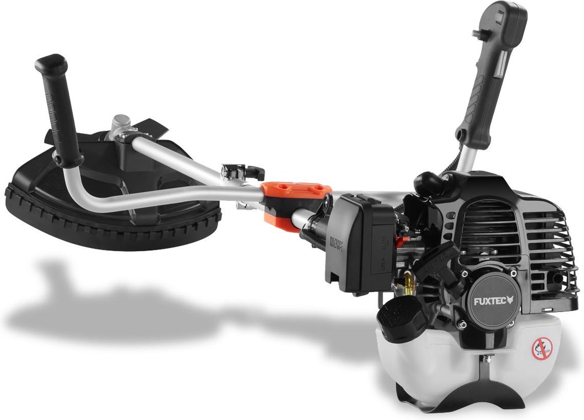 FUXTEC bosmaaier benzine - grastrimmer - 25.4cc - 2-takt - FX-MS125 ...