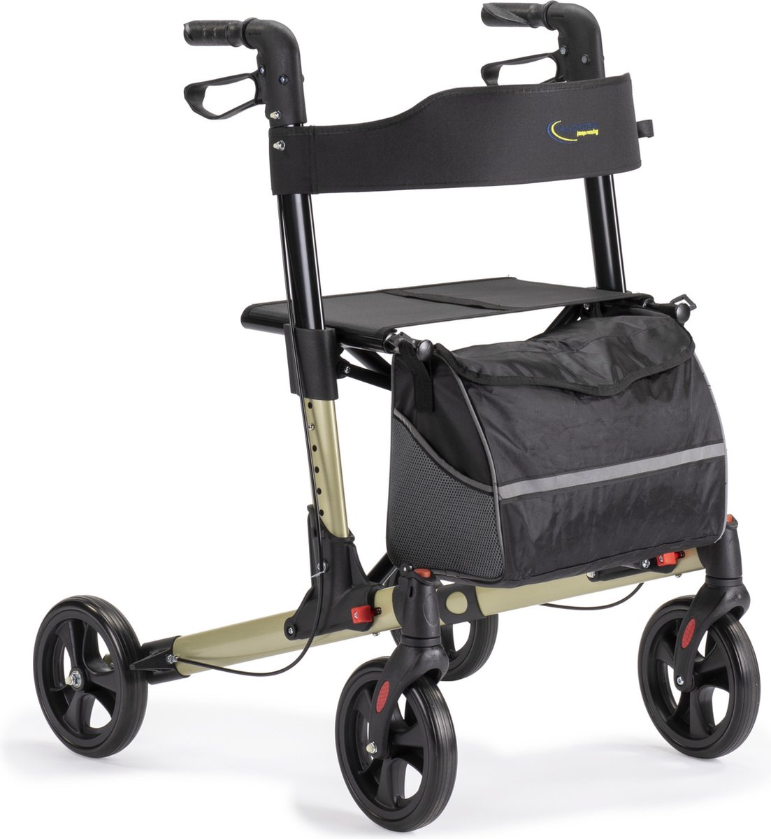 Rollator MultiMotion Double Champagne | bol