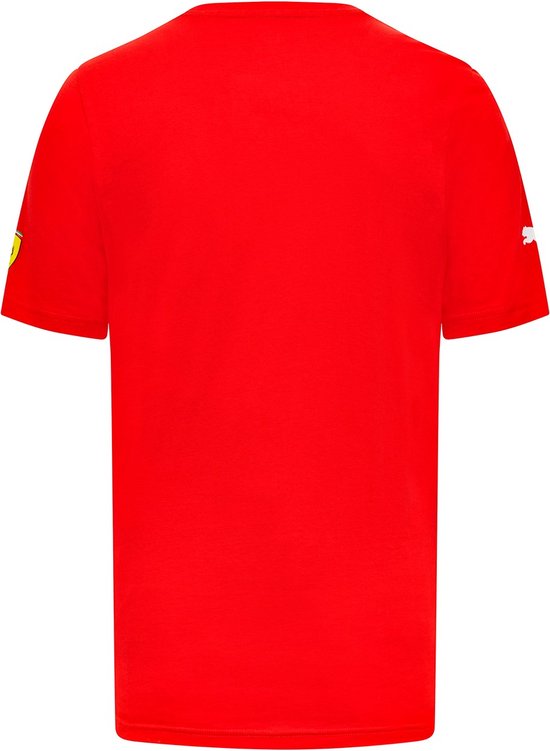 Scuderia Ferrari Fanwear Mens Driver Tee red XXL | bol.com