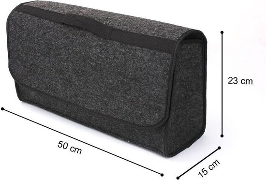 Draagbare Opvouwbare Kofferbak Organizer Tas Extra Opslag Opberg Koffer ...