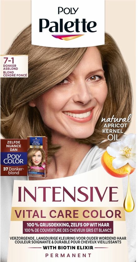 Poly Palette Vital Care 7-1 Donker Asblond | bol