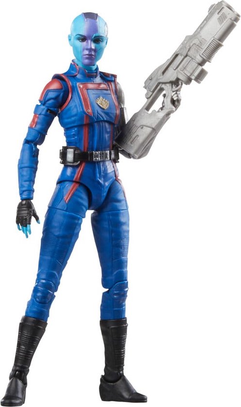 Guardians of the Galaxy Comics Marvel Legends Action Figure Nebula 15 ...