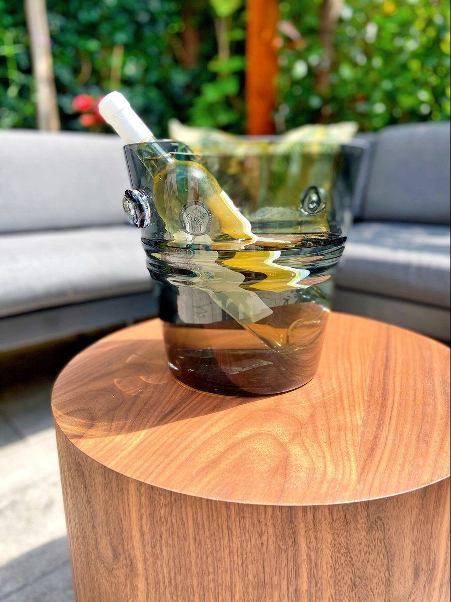 Fidrio Glass - Glazen Wijnkoeler/ Wijnemmer/ Ice Bucket | bol.com