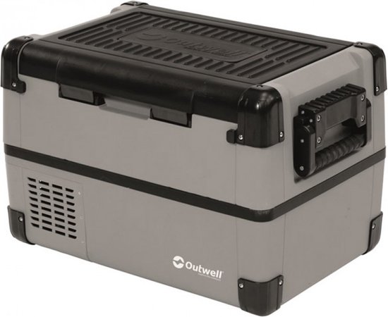 Outwell Deep Cool Box 28l, grijs/zwart | bol.com