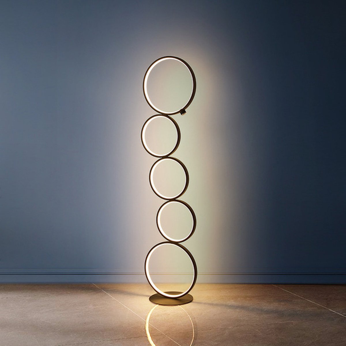 Luxe LED vloerlamp-Moderne LED Vloerlamp-LED Lamp - Hoeklamp-dimmable ...