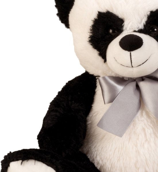 Panda beer knuffel van zachte pluche - 30 cm zittend/55 cm staand | bol